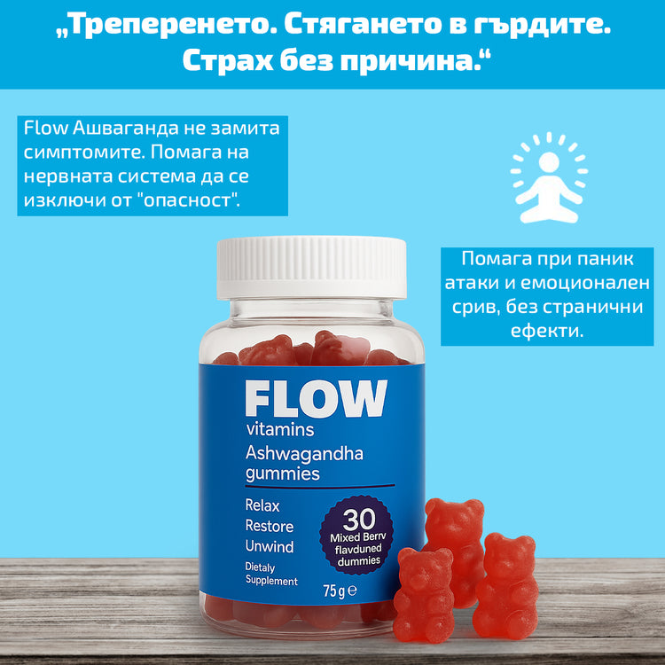 Flow®️ | Облекчаване на ПМС и Витамини за женско здраве – Vitaminsflow